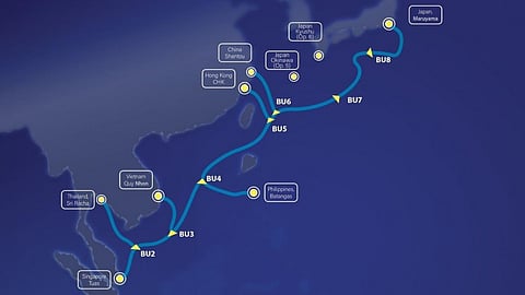 Long-awaited Asia Direct Cable, connecting Japan to Singapore, ready to ...