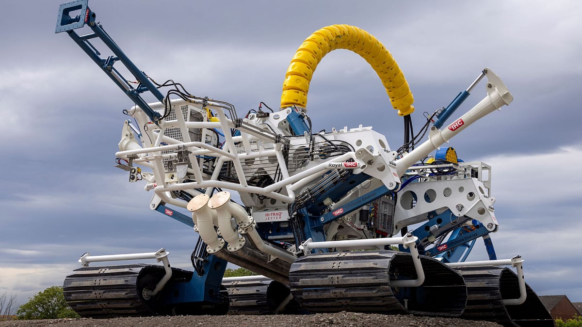 VEHICLE REVIEW | US construction firm acquires remote-controlled ...