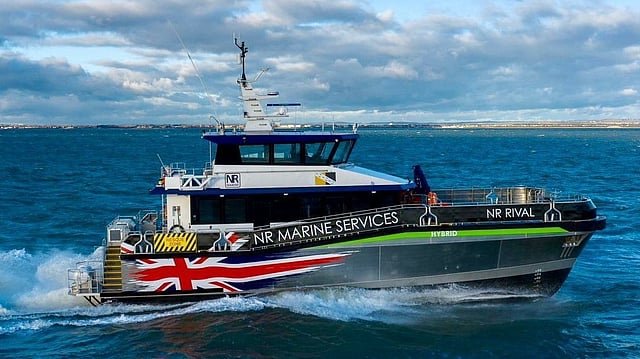 UK's NR Marine takes delivery of first vessel in new crewboat class