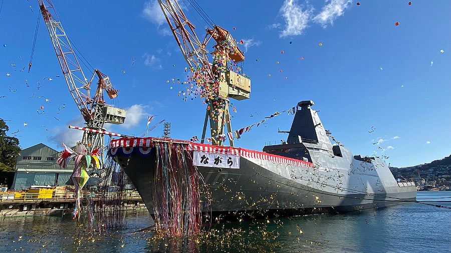 Australia, Japan sign contracts to start $7b warship deal