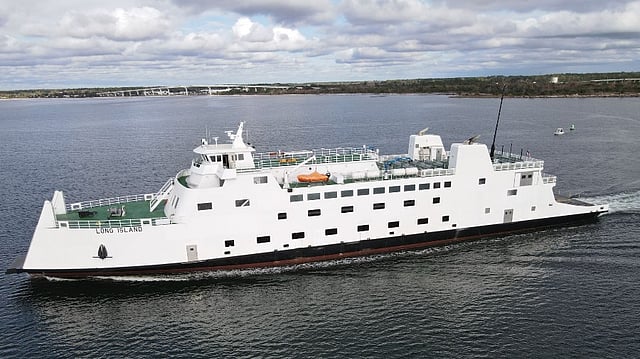 Bridgeport and Port Jefferson Steamboat Company takes delivery of new ...