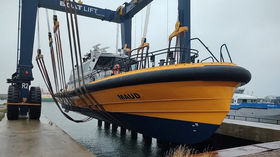 Dutch pilotage operator takes delivery of fifth boat in series