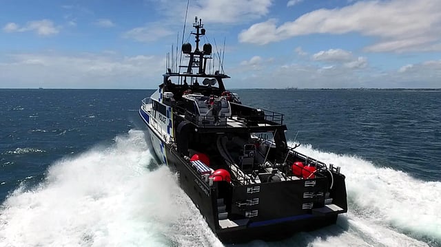 VESSEL REVIEW | Van Diemen – Australia's Tasmania Police adds patrol ...