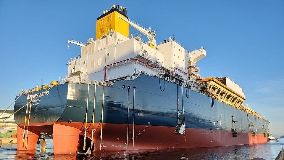 Venture Global LNG Plaquemines plant ships first cargo, bound for Germany
