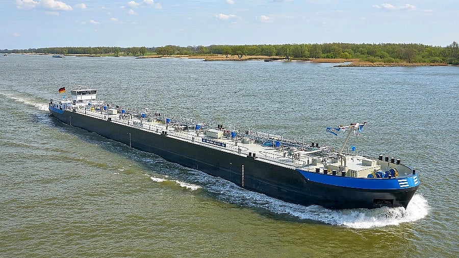 Sogestran to acquire Reederei Jaegers' liquid bulk inland waterway ...