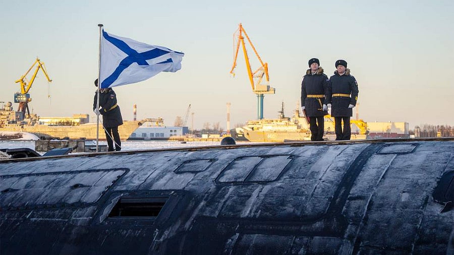 Russian Navy commissions fifth Yasen-class cruise missile submarine
