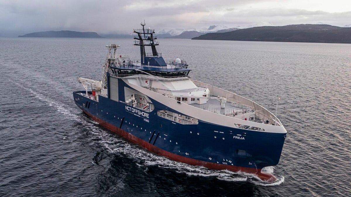 VESSEL REVIEW | Freja – NCT Offshore welcomes new cable layer to fleet
