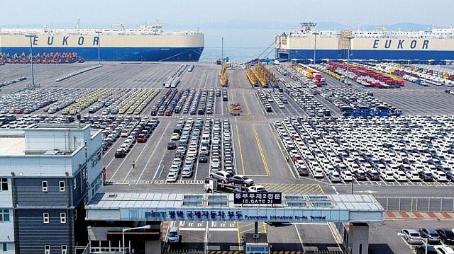 South Korea, car makers seek relief from US port fees on vehicle carriers