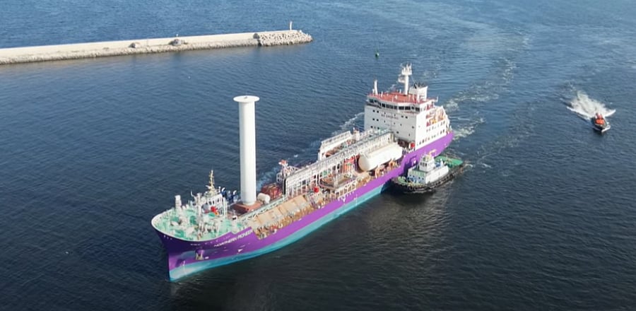Northern Pioneer – Gas carrier to support carbon capture and storage