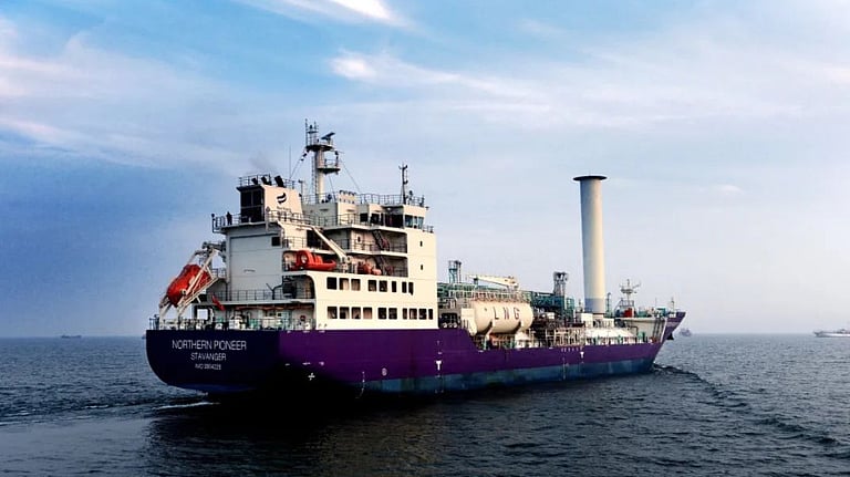 VESSEL REVIEW | Northern Pioneer – Gas carrier to support carbon ...