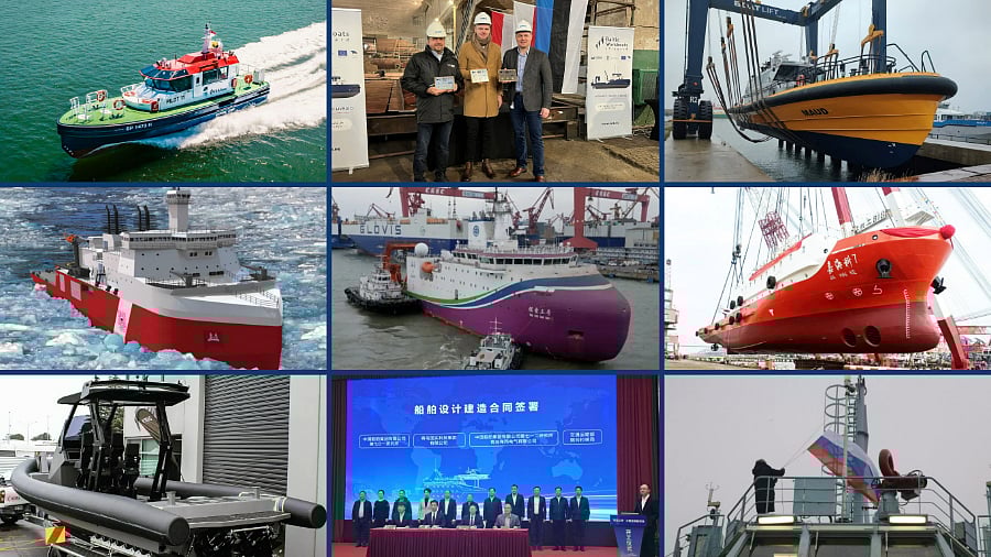 Workboat News Roundup | January 7 – New Chinese research ships ...