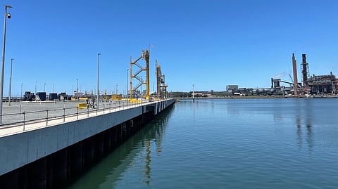 Australia’s first LNG import terminal completes construction