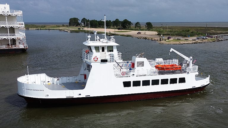 Charles Norman Shay – Maine transport department acquires new ferry