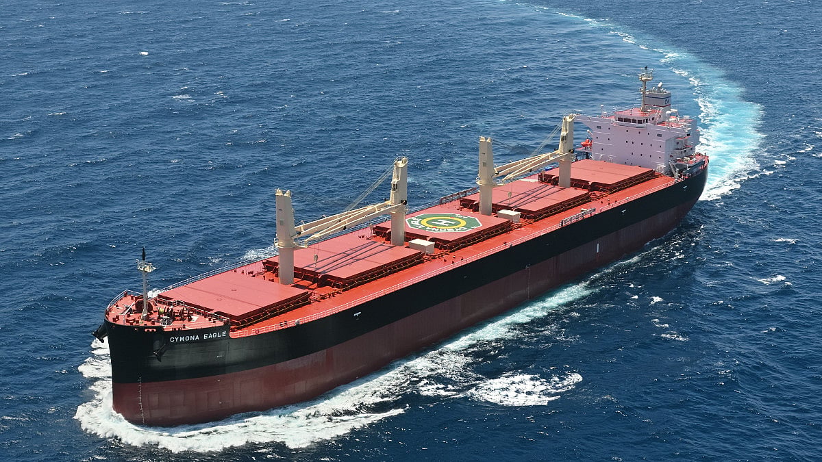 Cymona Eagle – Cyprus' Platres Shipping adds Ultramax bulkers to fleet
