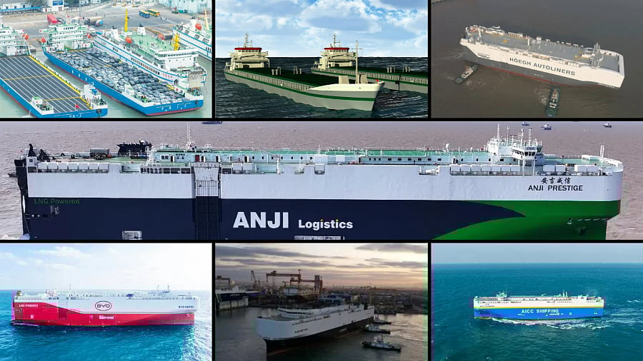 Dry Cargo Vessel News Roundup | January 15 – Chinese-built PCTCs and ...