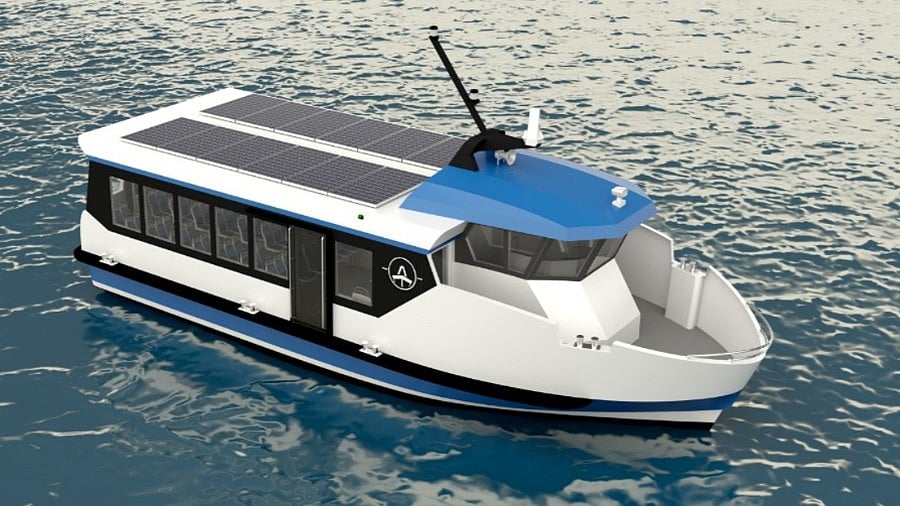 Hafenprojektgesellschaft Heligoland orders all-electric ferry for ...