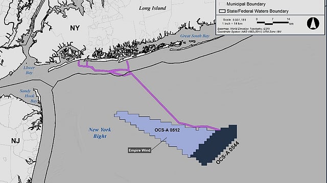 Environmental review begins for proposed Vineyard Mid-Atlantic offshore ...
