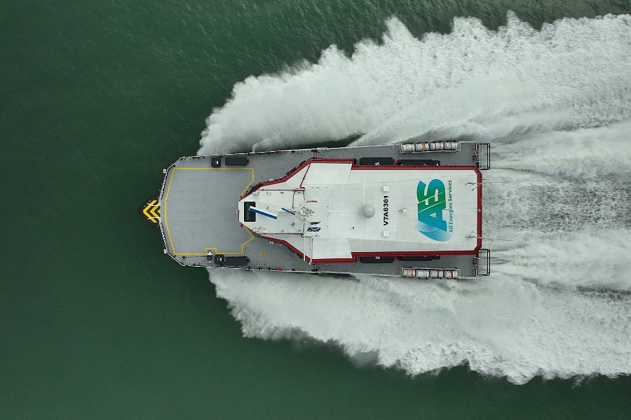 VESSEL REVIEW | Energy Craft 3514-01 – Fast crewboat trio to support ...