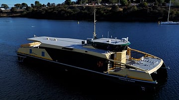 VESSEL REVIEW | Frances Bodkin – Catamaran ferries to serve commuter ...