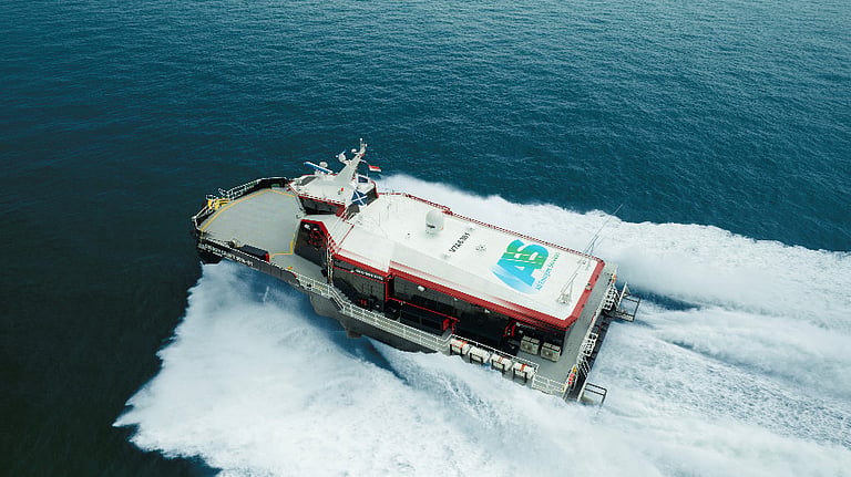 VESSEL REVIEW | Energy Craft 3514-01 – Fast crewboat trio to support ...