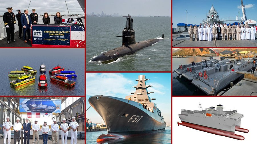 Security Vessel News Roundup | January 17 – UK-designed emergency ...