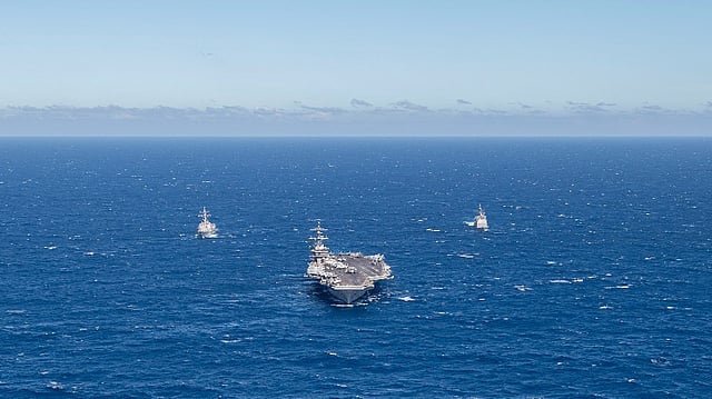 US/Philippine naval exercises held in South China Sea