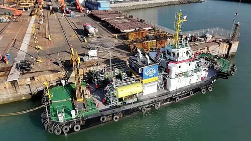 Yuan Tuo Yi – China's first ammonia-fuelled tug enters service