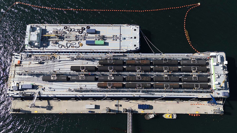 Wolverine Spirit 1 – Bunkering barge to serve Port of Prince Rupert