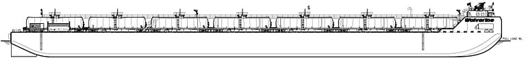 Wolverine Spirit 1 – Bunkering barge to serve Port of Prince Rupert