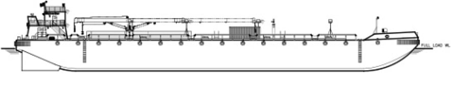 Wolverine Spirit 1 – Bunkering barge to serve Port of Prince Rupert