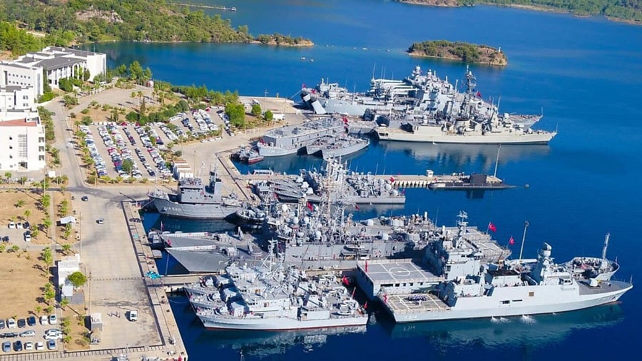 Turkey's Aksaz Naval Base to undergo infrastructure upgrades