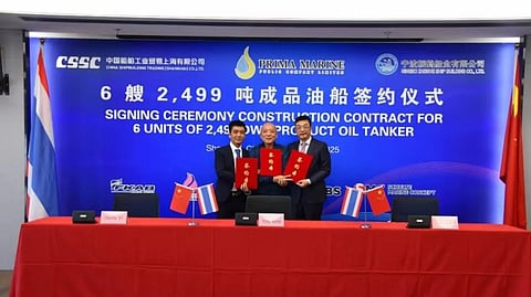 Prima Marine finalises six-tanker order at Chinese yards