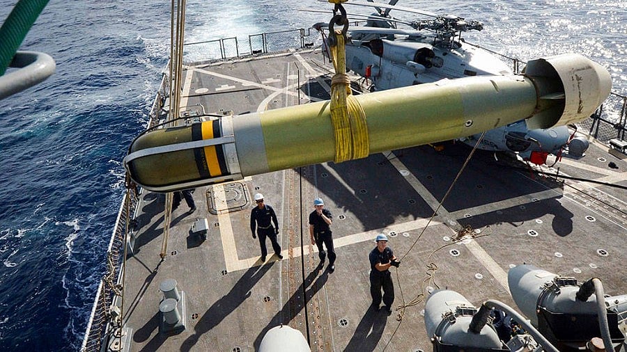 US Navy awards General Dynamics $800m torpedo order