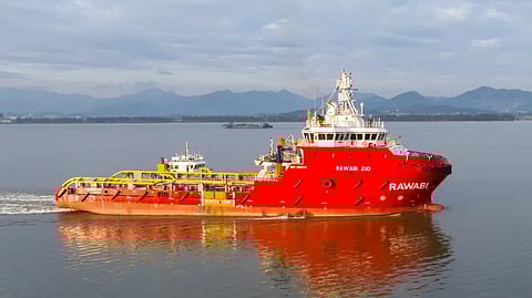 AHTS handed over to Saudi Arabia's Rawabi Vallianz Offshore