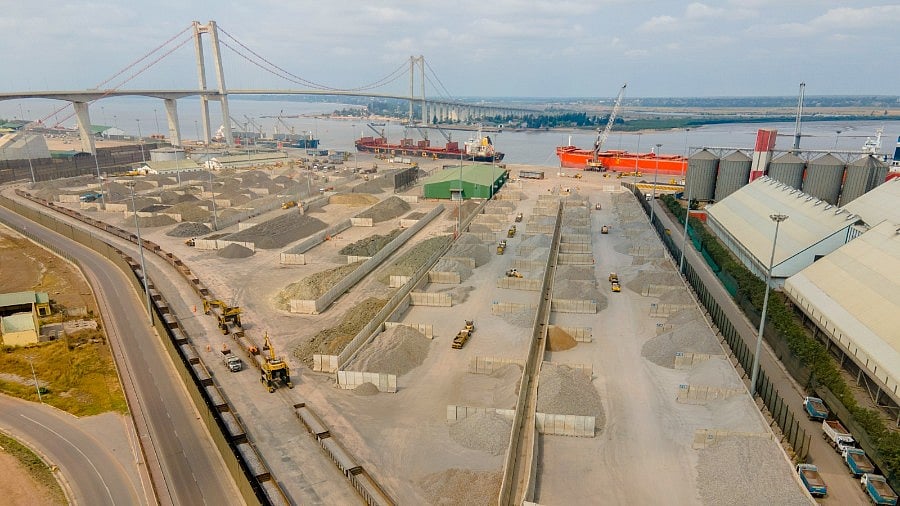 Mozambique: $2 billion port expansion project starts at Maputo