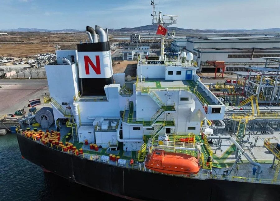 G1FSO – Aframax tanker rebuilt as floating storage unit