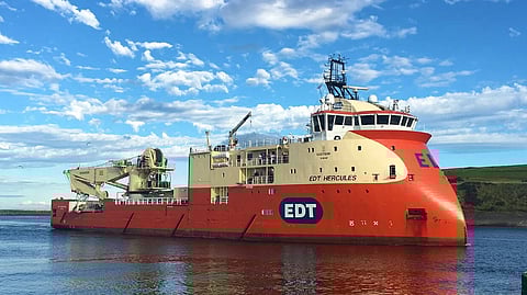 EDT Offshore, Synergy Marine form ship management joint venture