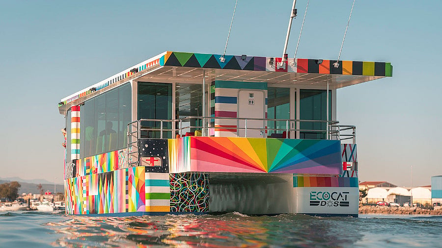 Ecocat Dos – Electric commuter ferries to operate in Barcelona, Spain