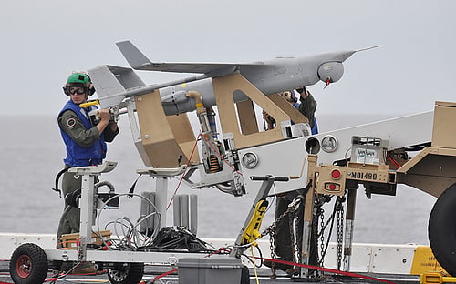 FEATURE | World scrambles for defense drones that can survive Arctic ...