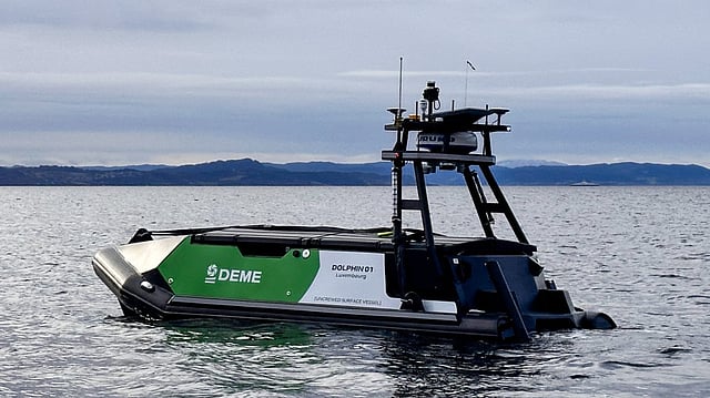 DEME takes delivery of two new USVs from Norwegian builder