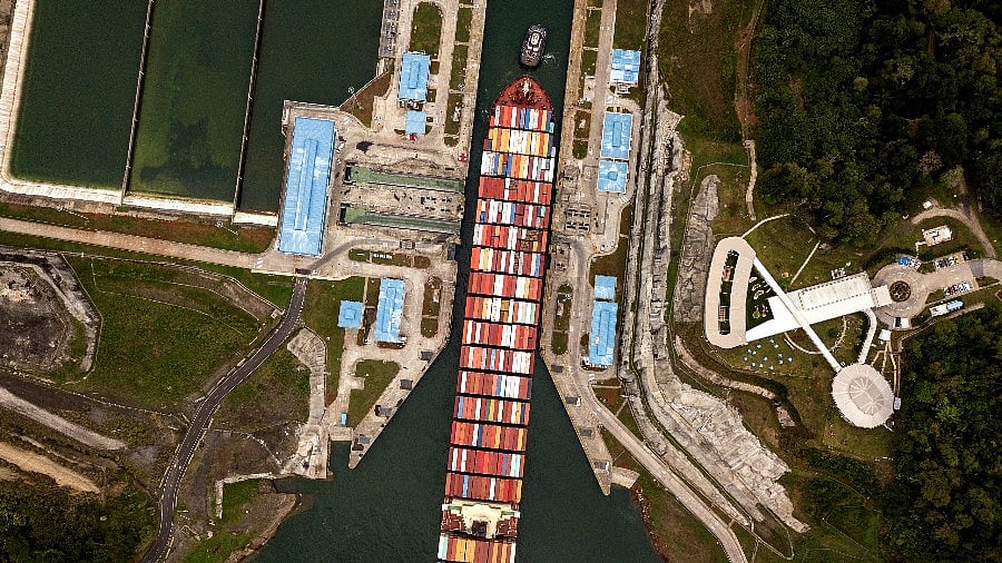 Panama Canal saw 2.8 per cent transit increase through January