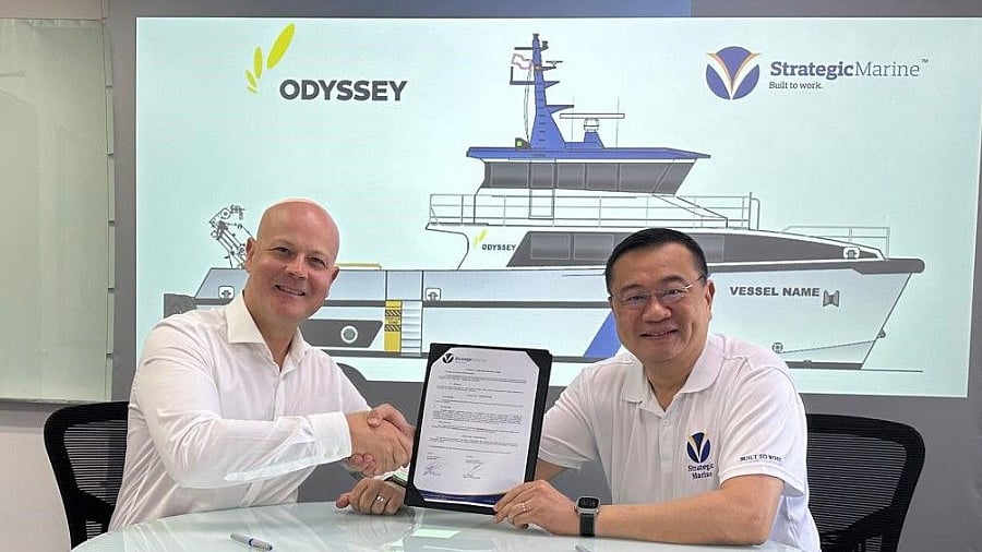 Australia's Odyssey Group taps Singapore builder for new survey boat