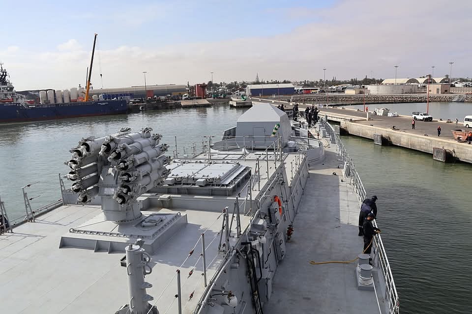 VESSEL REVIEW | INS Tushil – Indian Navy welcomes new stealth frigate ...