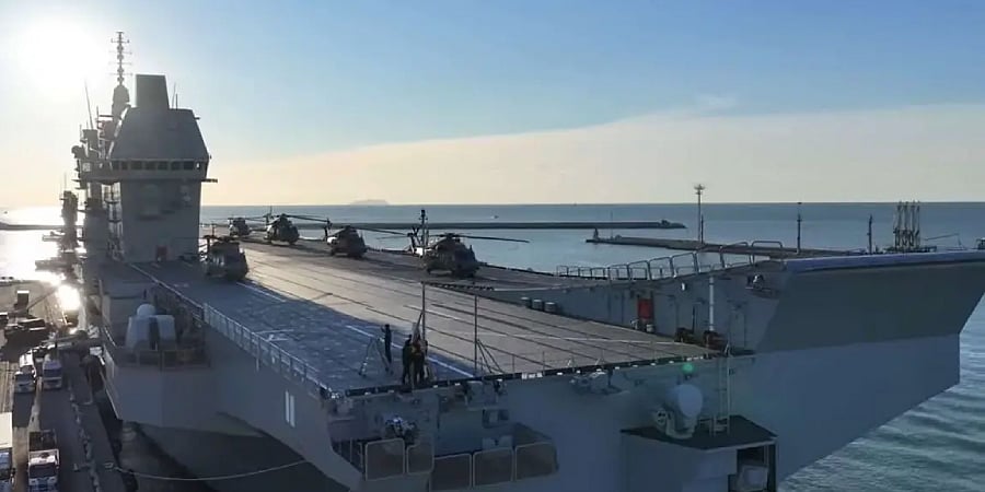 VESSEL REVIEW | ITS Trieste – Italian Navy welcomes new large landing ...