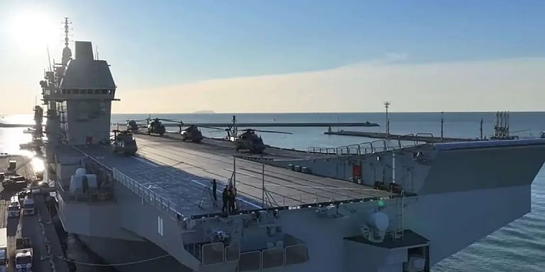 ITS Trieste – Italian Navy welcomes new landing ship into service