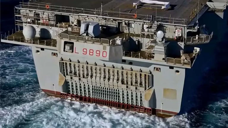 ITS Trieste – Italian Navy welcomes new landing ship into service
