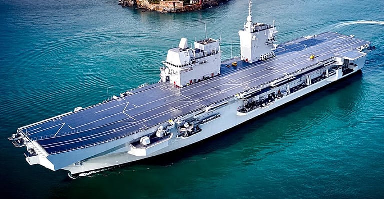 VESSEL REVIEW | ITS Trieste – Italian Navy welcomes new large landing ...