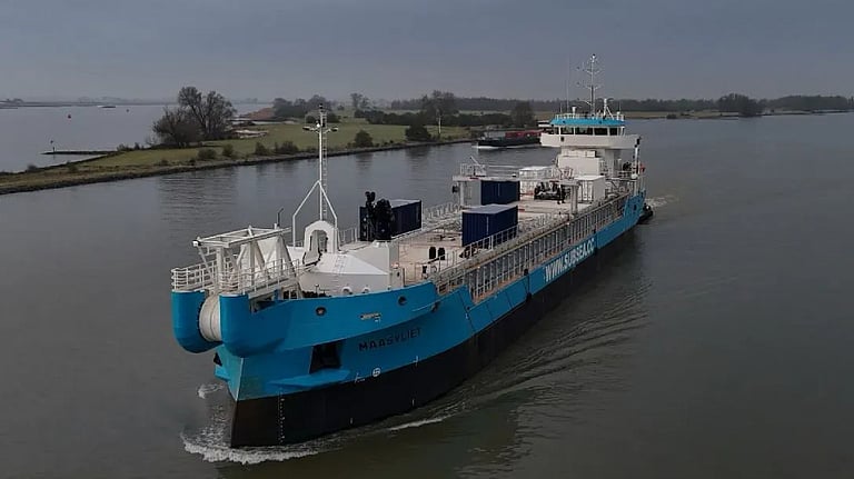 Maasvliet – Cable recovery and transport ship for Dutch operator
