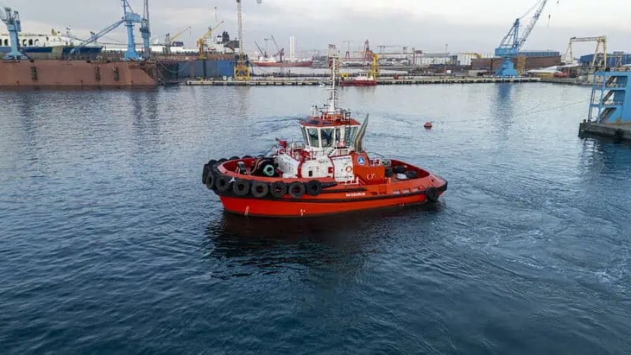 Harbour tug delivered to Turkish operator