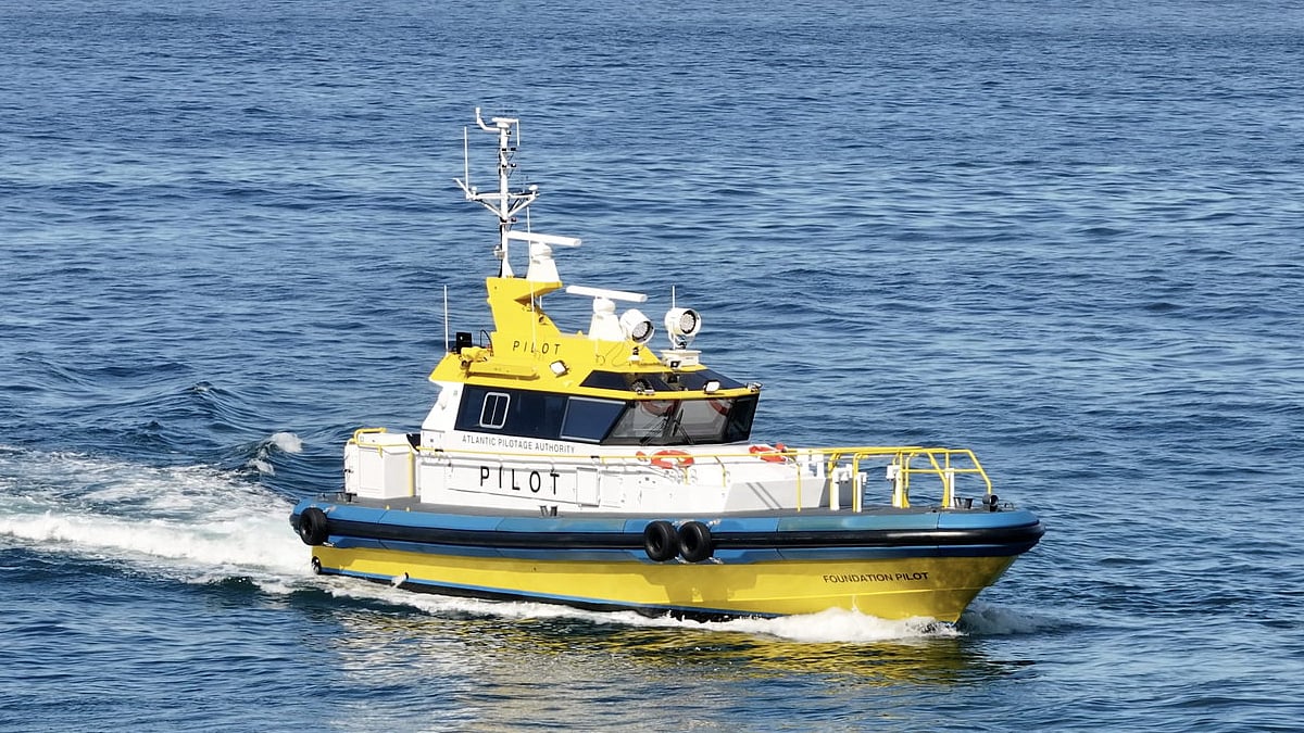 Chebucto Pilot – Pilot boat pair to operate on Canada's Atlantic coast